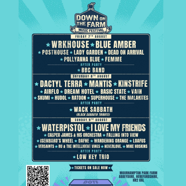 HALF PRICE Adult weekend tickets including camping to Down On The Farm ...